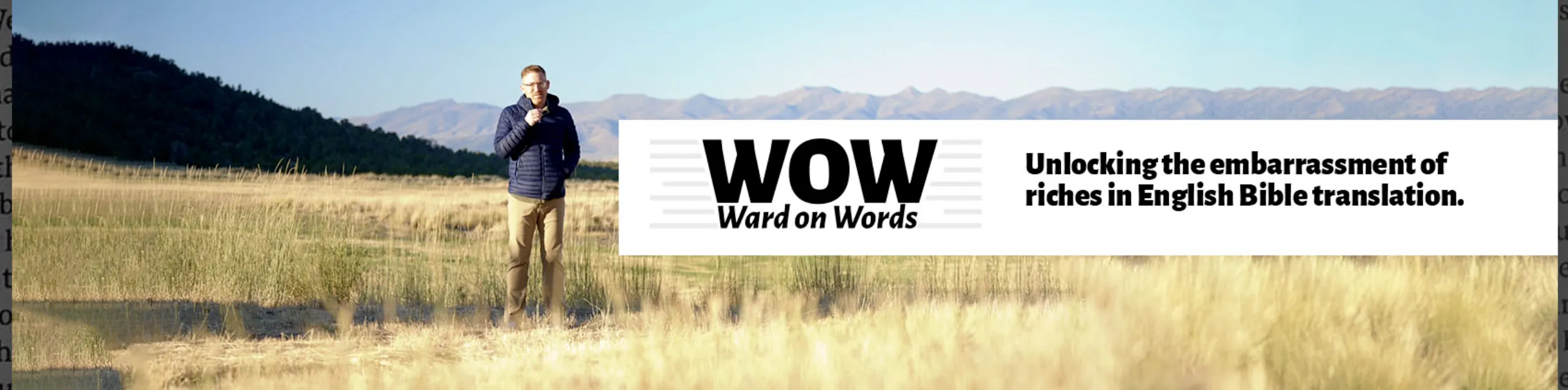 Mark Ward is ending Bible translation tribalism one plow boy at a time ...