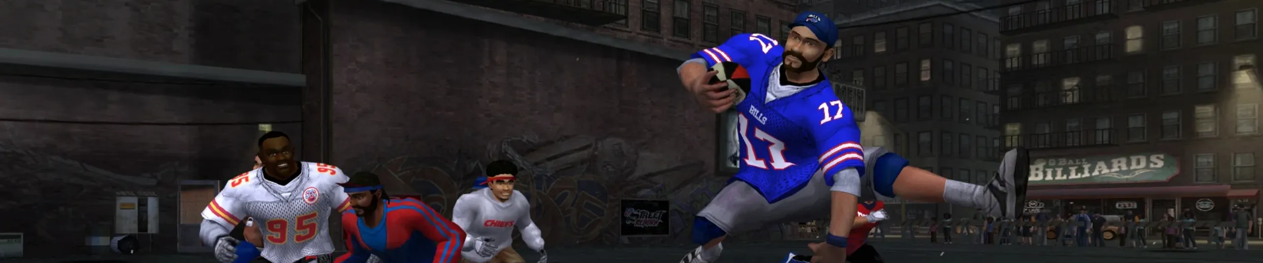 NFL Street Reborn is A mod for the 2004 video game, NFL Street 2 ...
