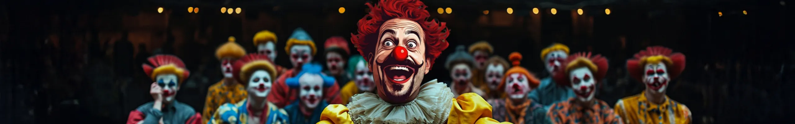 Dr. Clown, PhD - Buymeacoffee