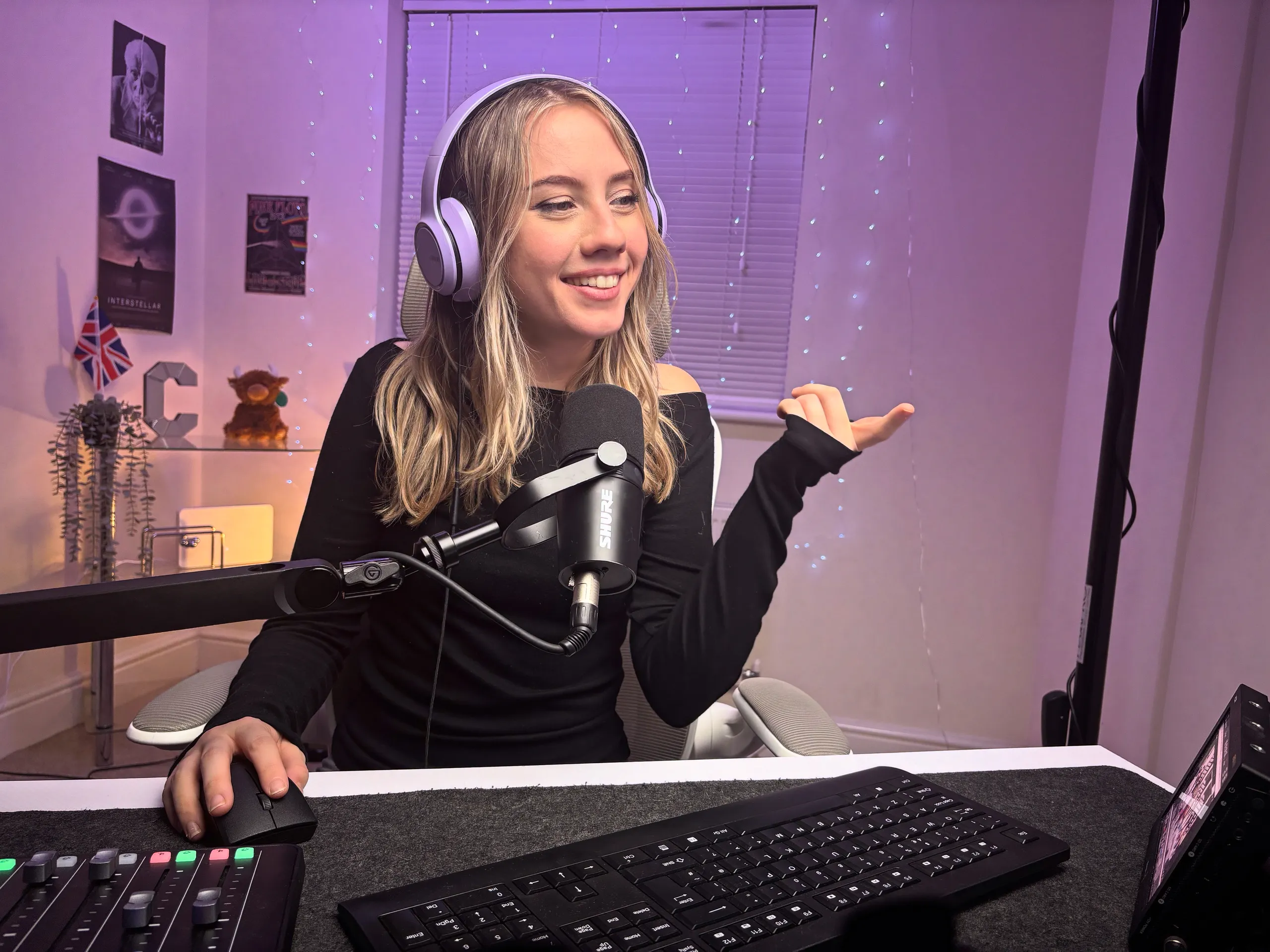 Christine Grace Smith is a YouTuber passionate about freedom of speech & conversation ...