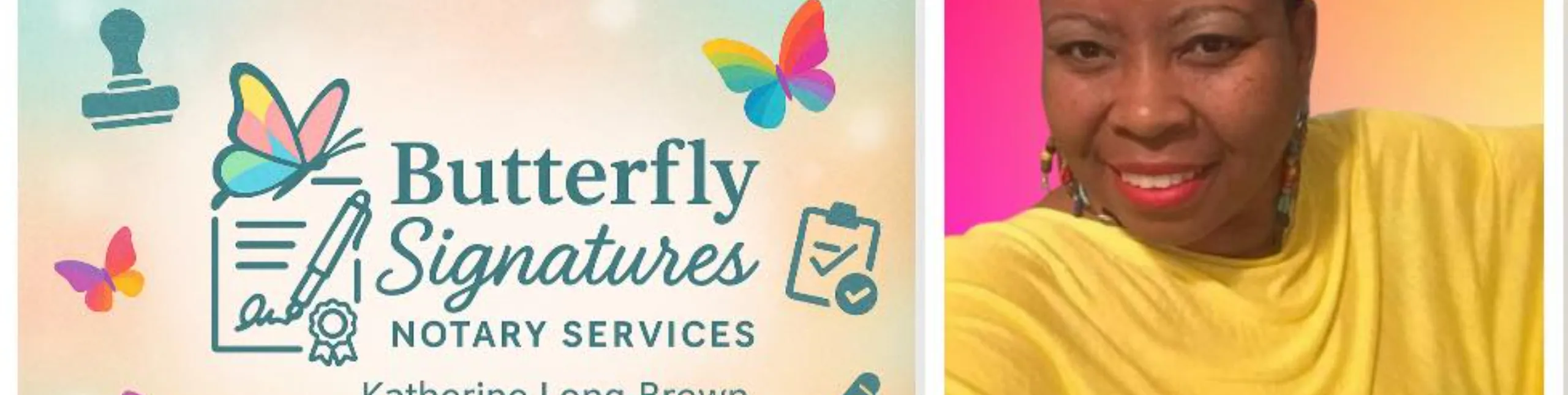 Katherine Long-Brown is I help professionals build a notary business ...