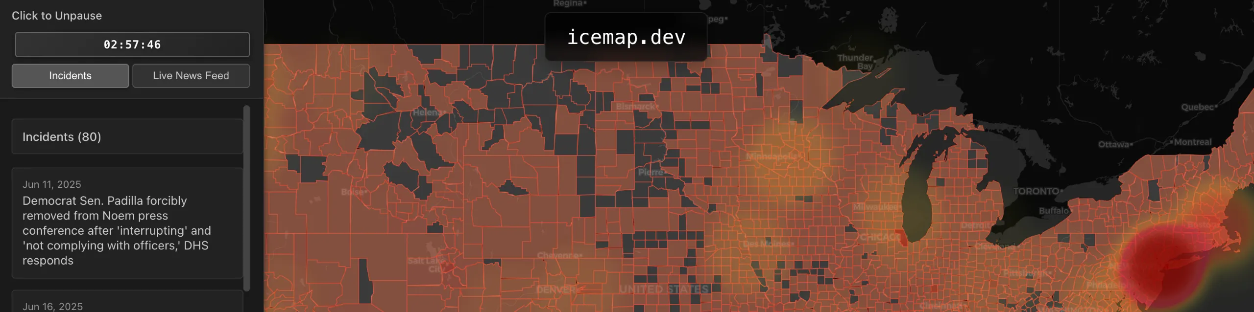 icemap - Buymeacoffee