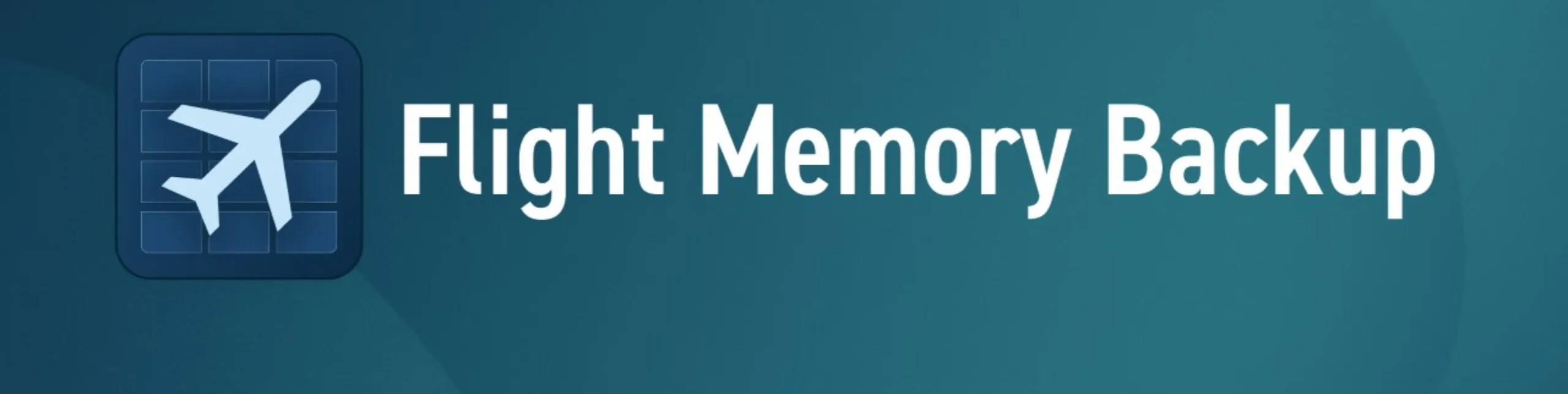 Flight Memory Backup is Making it easy to backup your flight data ...