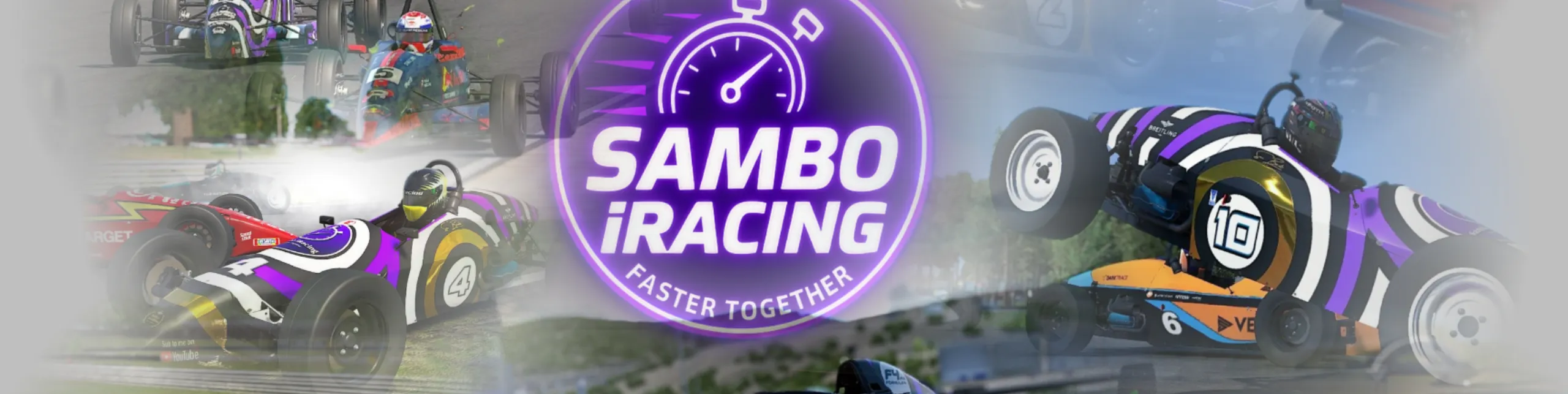 Sambo iRacing is creating sim racing content for anyone that wants it ...