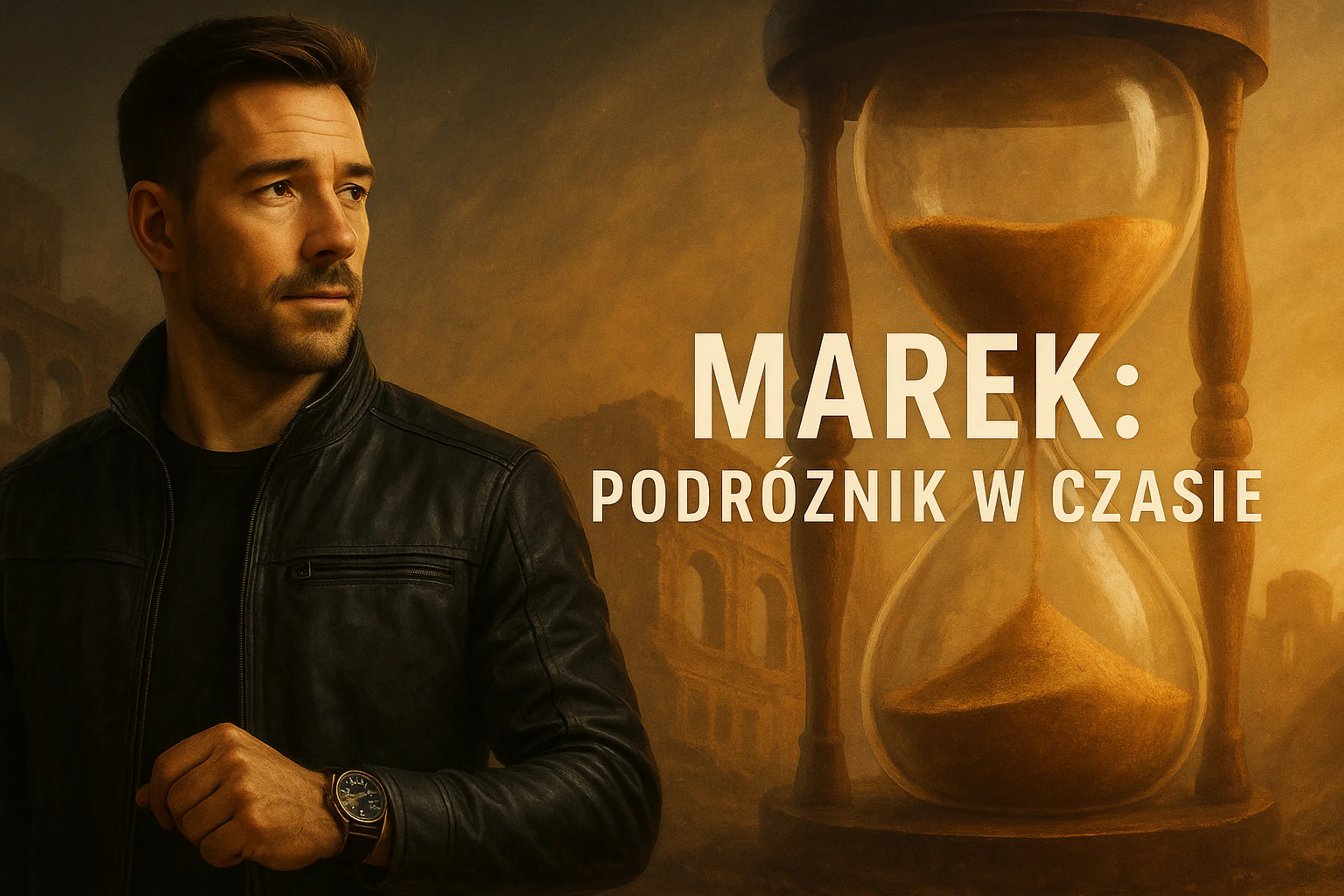 Marek Podróżnik w Czasie is Historia Polski i Świata - Buymeacoffee