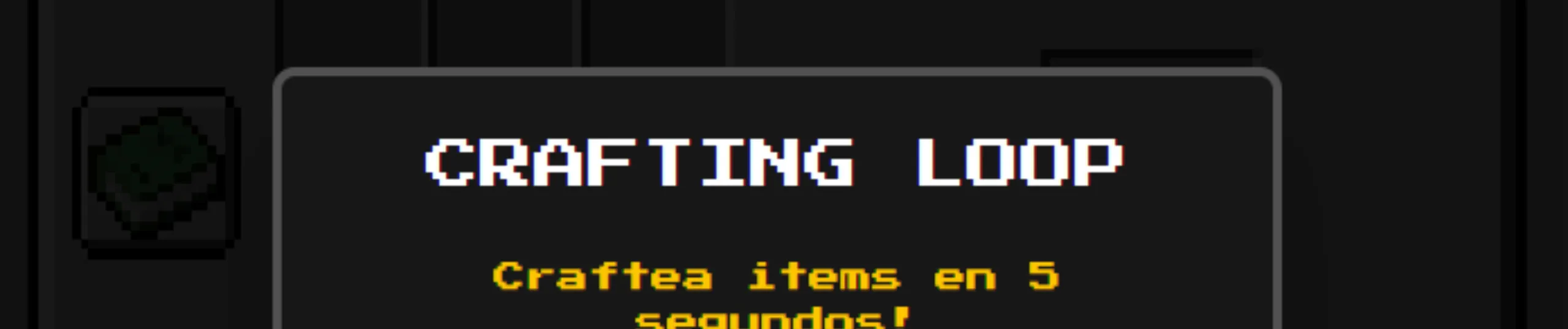 CraftingLoop - Buymeacoffee