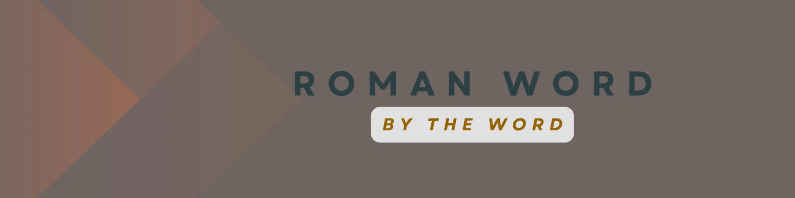 Roman Word - Buymeacoffee