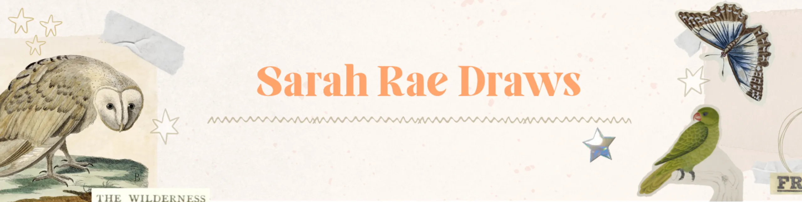 Sarah Rae Draws is Illustration, self-study and creative tools for ...