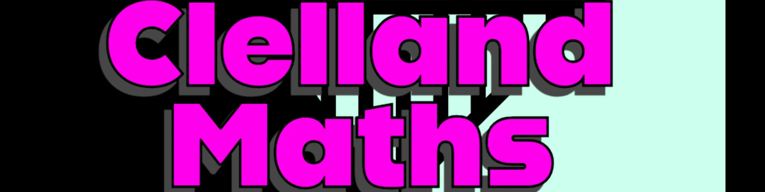 Clelland Maths - Buymeacoffee