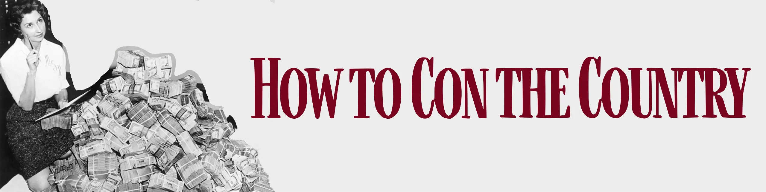 How to Con the Country - Buymeacoffee