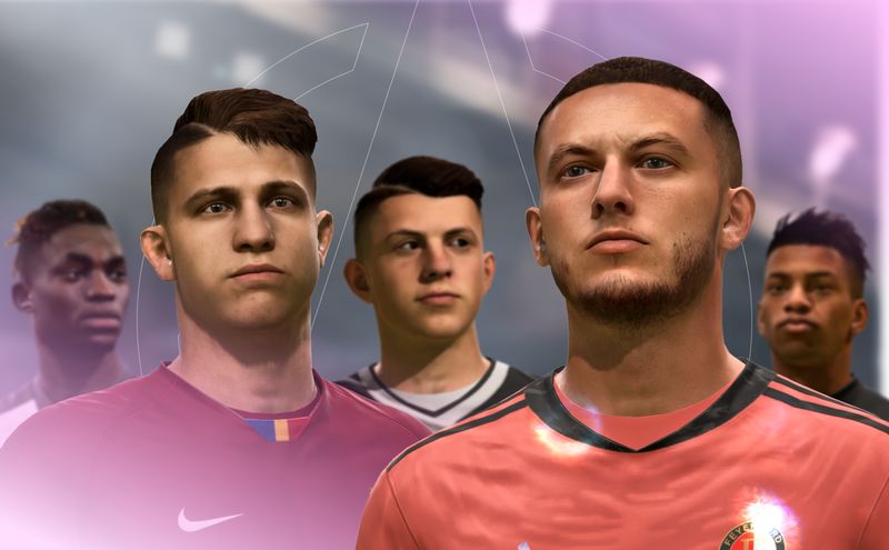 Galactico is is creating FIFA 22 Faces