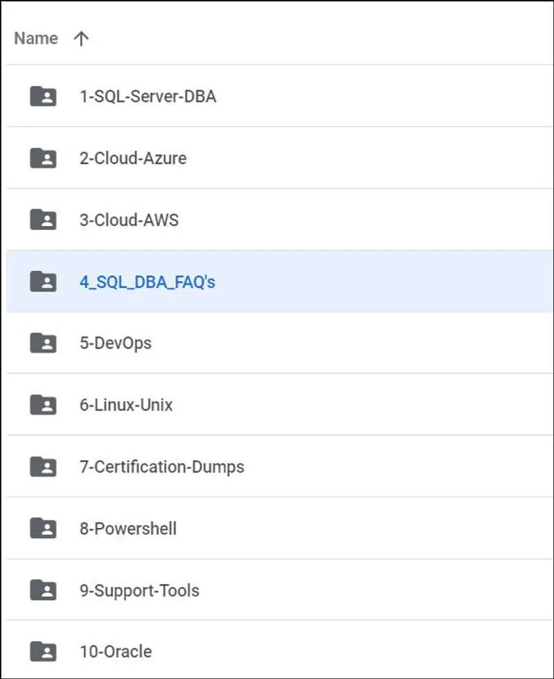 Praveen Madupu is SQL Server DBA Scripts, SOPs, Videos, etc. - Buymeacoffee