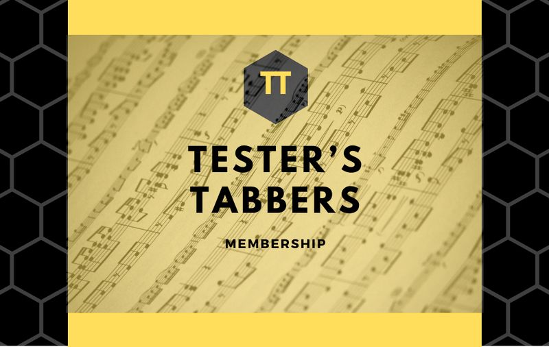 Hunter Tester Music is creating banjo tabs & tutorials
