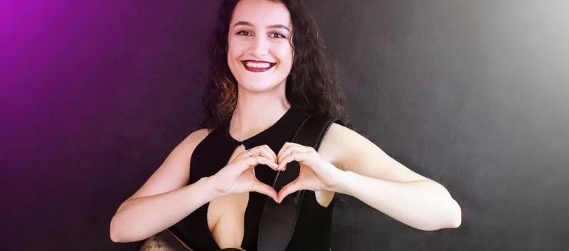 Neli Music is teaching Guitar, writing Music and more :) - Buymeacoffee