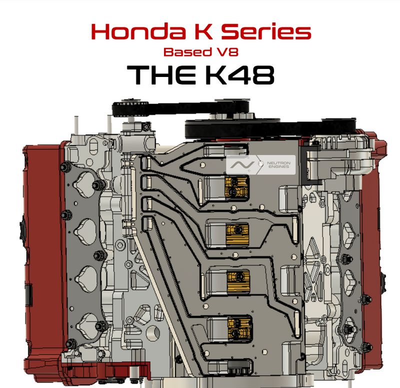 Craig Williams is K48 a Honda K series based V8 engine.