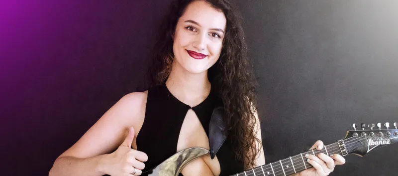 Neli Music is teaching Guitar, writing Music and more :) - Buymeacoffee