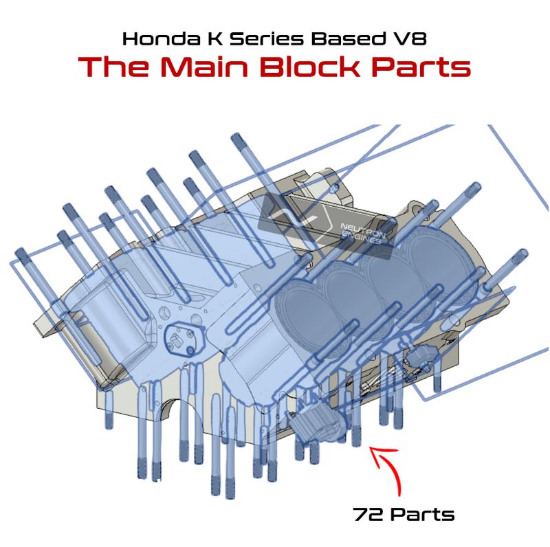 Craig Williams is K48 a Honda K series based V8 engine.