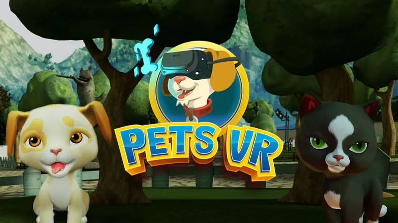 Pets VR - Buymeacoffee