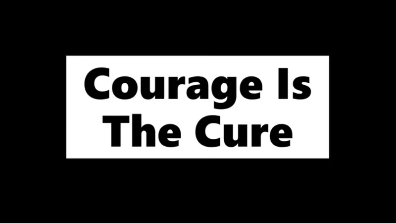 Courage Is The Cure - Buymeacoffee