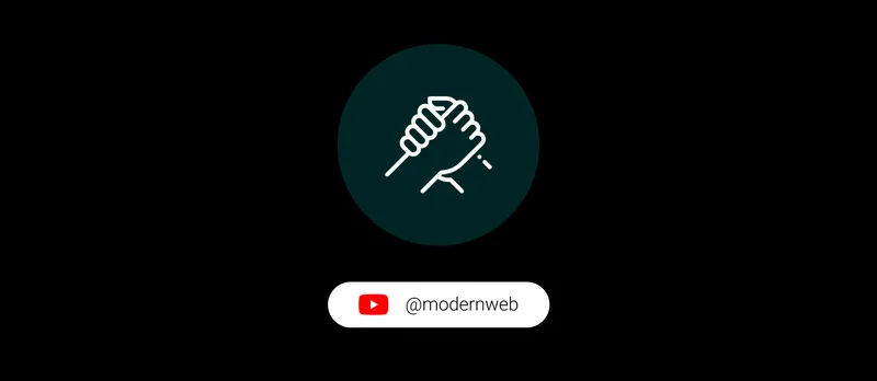 Modern web is creating web development tutorials - Buymeacoffee