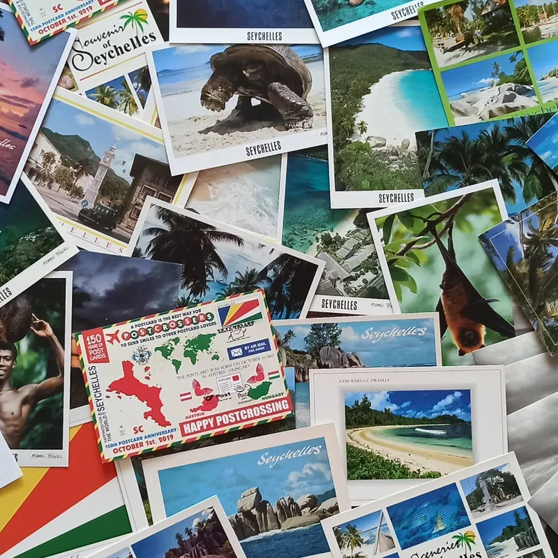 Membership | Seychelles Postcards - Buymeacoffee
