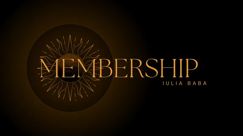 Iulia Baba is ♋️Astrolog, 🔮Tarotolog, 🧿Ghid Manifestare Conștientă ...