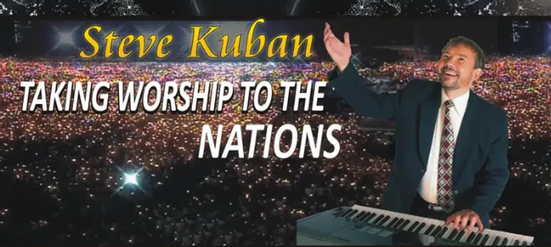 Steve Kuban is I create worship music to help bring people closer to God. - Buymeacoffee