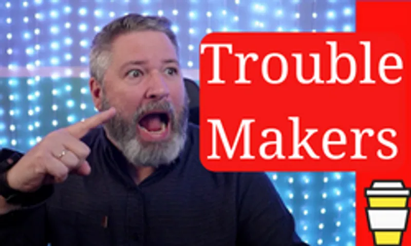 Tech Troublemaker is Live Creator Meetups, Live Demos and Video ...