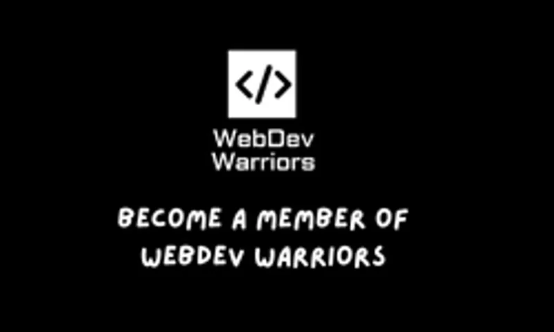 WebDev Warriors is Creating Cool Web Project - Buymeacoffee