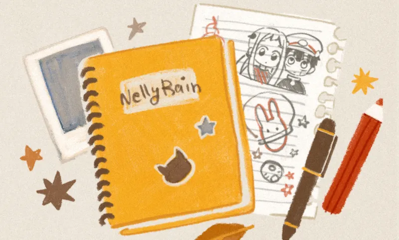 Nelly Rain - Buymeacoffee