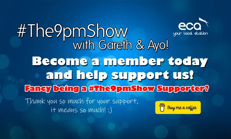 ECA Radio is Your Local Station! - Buymeacoffee