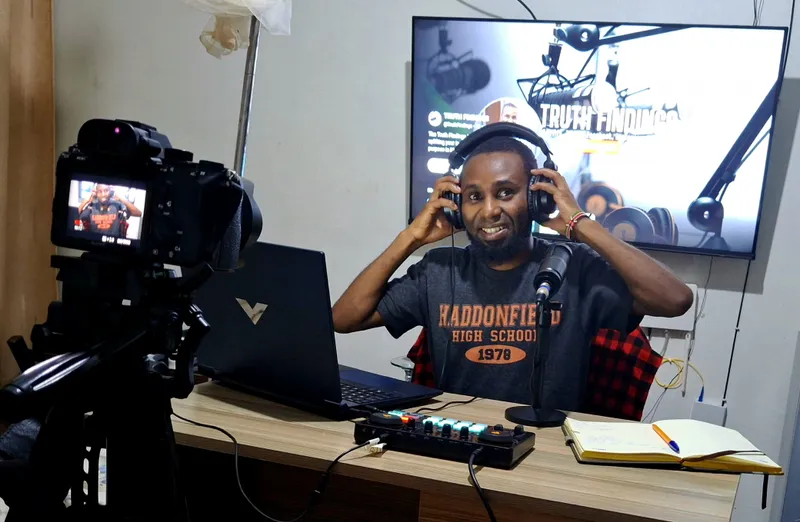 Samuel is Podcaster - Buymeacoffee