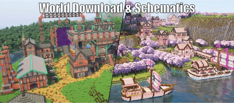 Enchanted Architecture is Minecraft building tutorials, schematics and ...