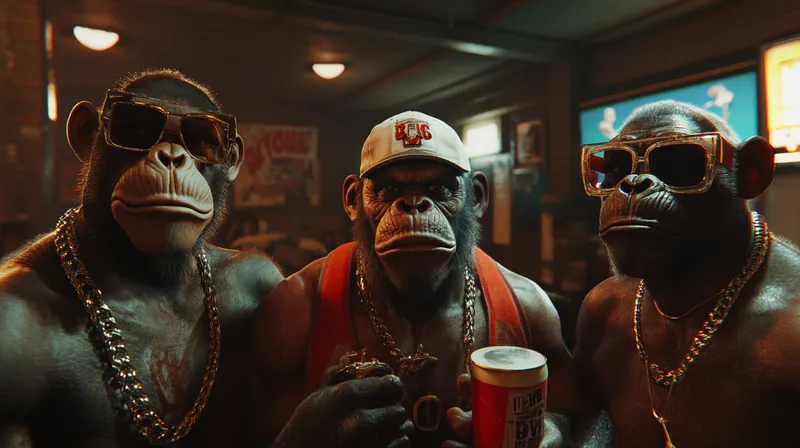 Simian Thug Fighting Club - Buymeacoffee