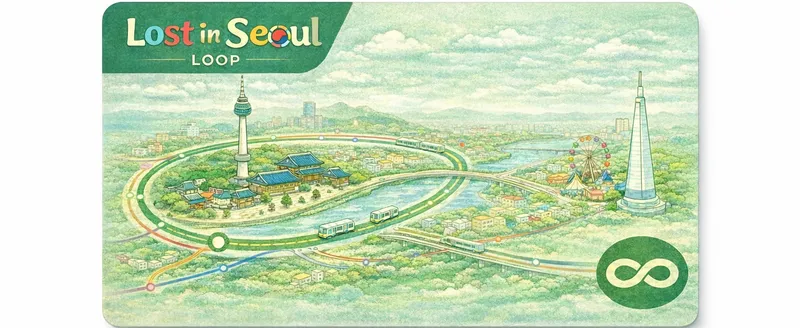 Lost in Seoul - Buymeacoffee