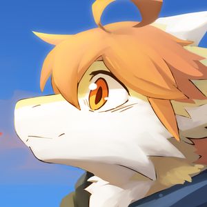 Kutto is trying to survive with by furry art