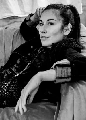 Ina Beckman from Sweden. — Ina Beckman