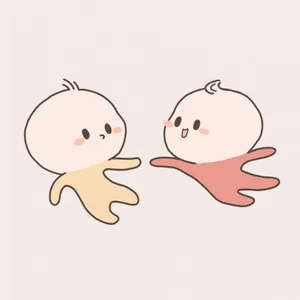 Chippi Twins is Creating digital art, videos