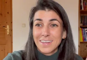 Lauren Angela is creating Video über meine Erfahrungen als Amerikanerin ...