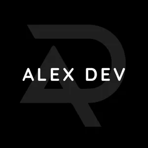 Alex Dev is Developer and Web Designer - Buymeacoffee