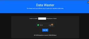 Data Waster - Buymeacoffee
