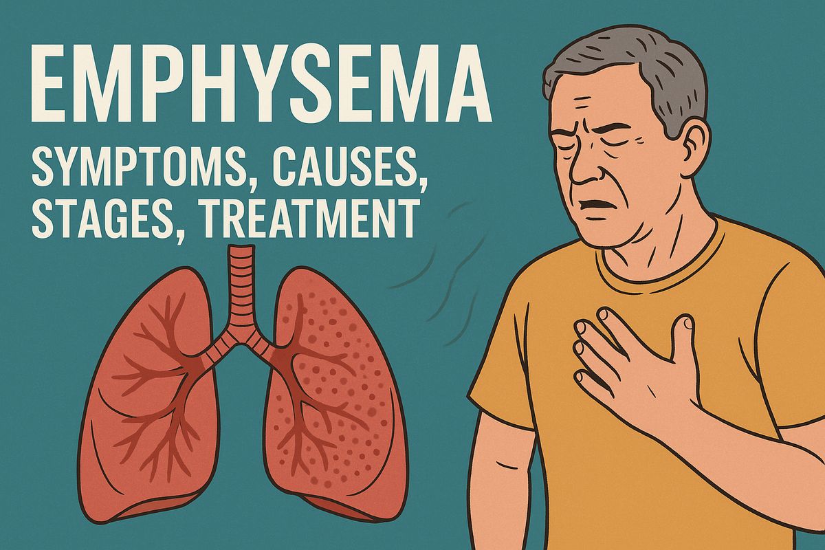 🫁 Why I wrote about Emphysema… — Revision Town - Buymeacoffee