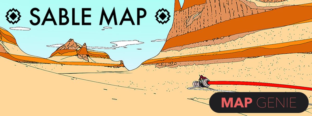 Sable Interactive Map — WestyDesign - Buymeacoffee