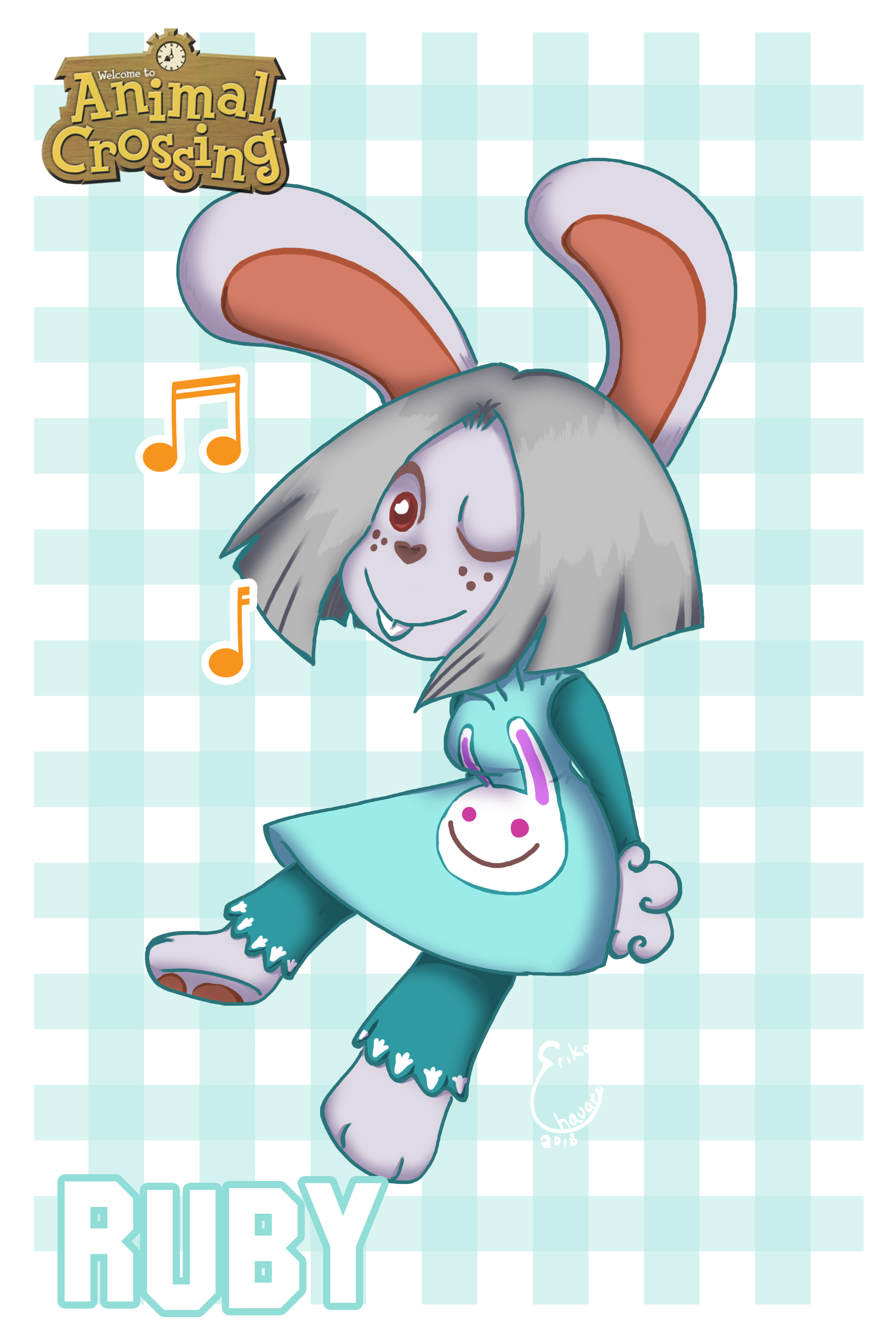 Adding Animal Crossing.. — Erika Chavarria