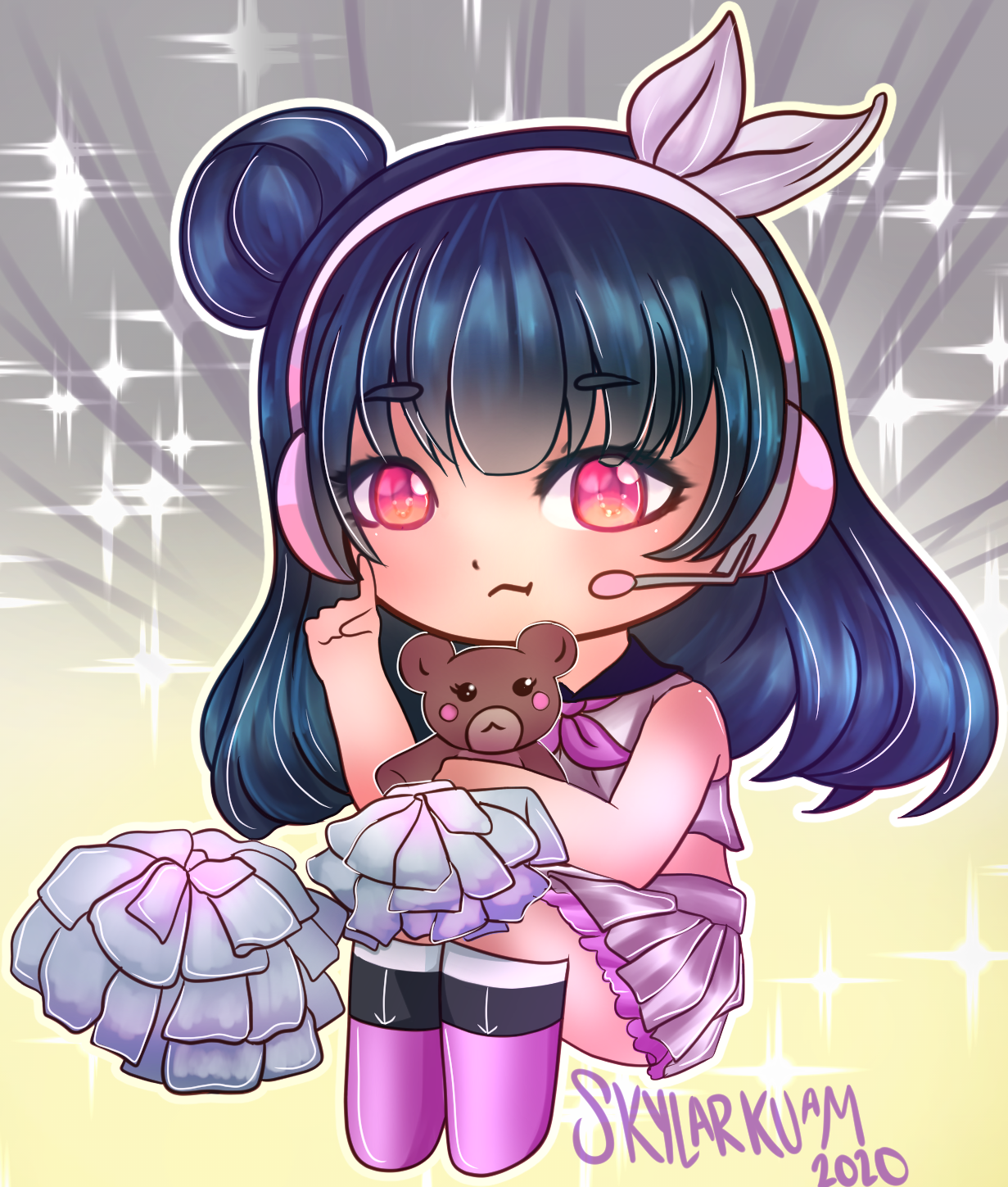 Chibi girl — Skylar