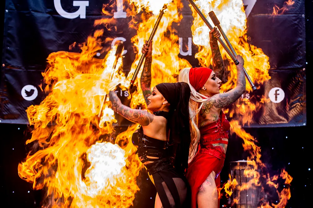 What we do with fire! — The Fuel Girls - Buymeacoffee