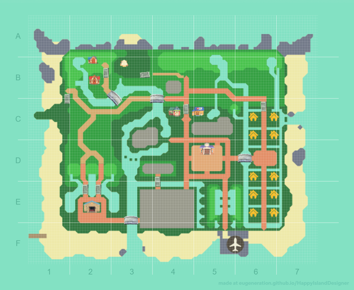 Animal Crossing Maps — Keith