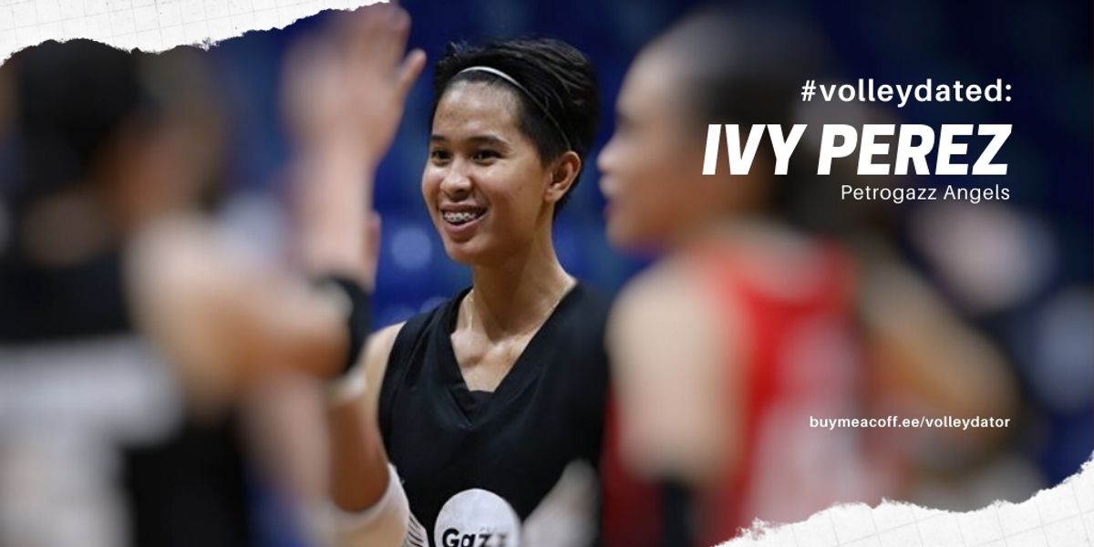 #volleydated: Ivy Perez of Petrogazz Angels — volleydator - Buymeacoffee