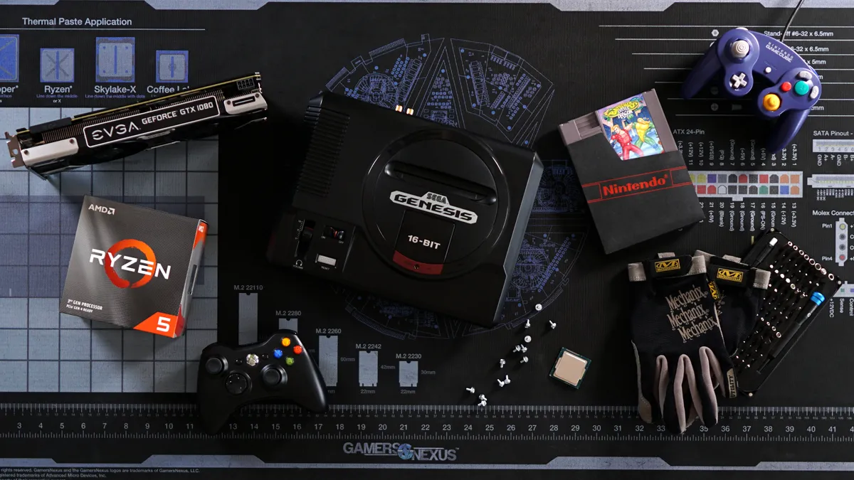 The Game Bench is a YouTuber who fixes, builds and mods PCs and ...