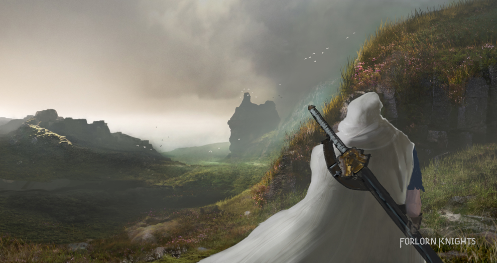 Forlorn Knights - Darksome Arising concept art — DavidSchmelling